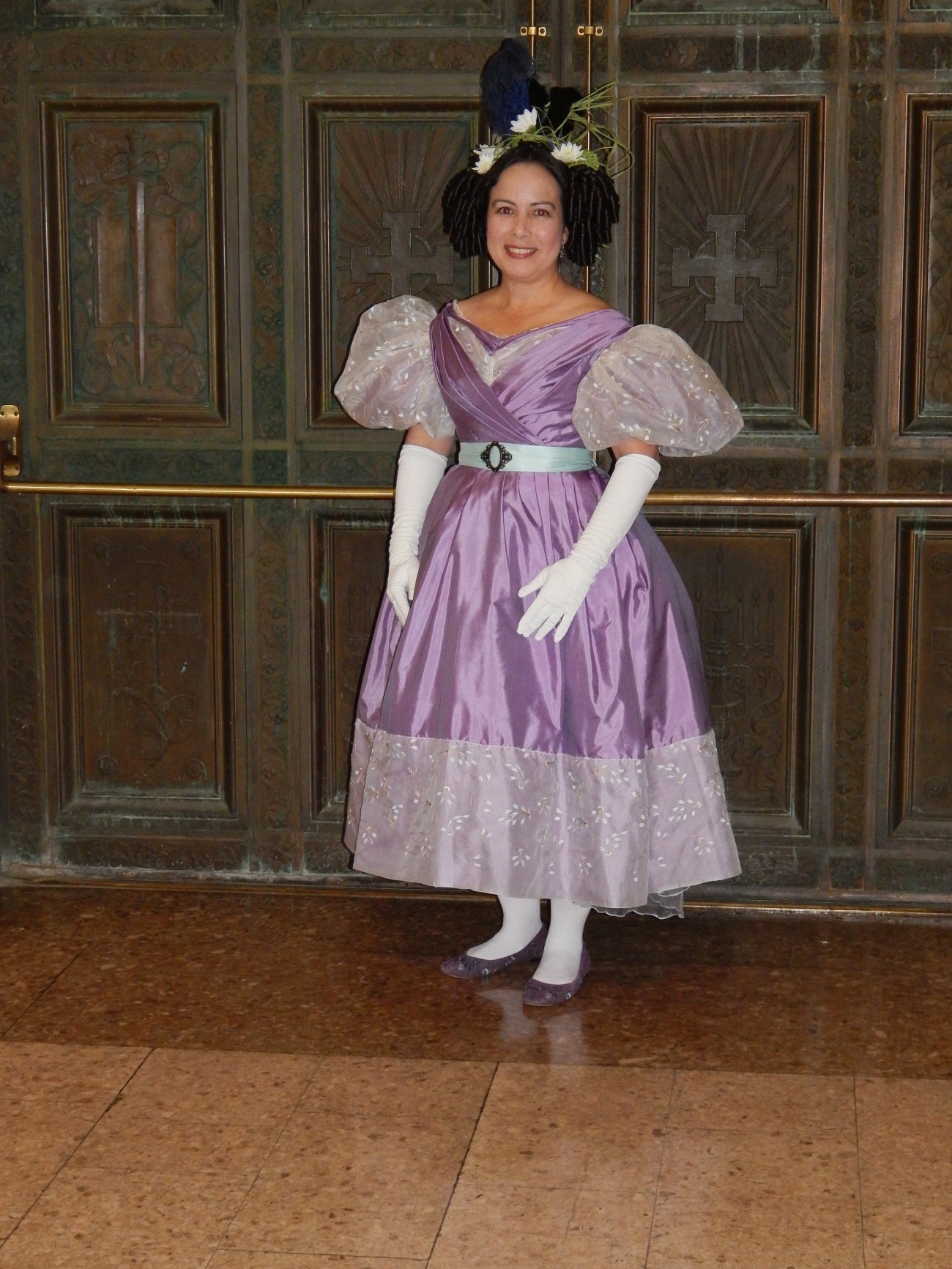 The Hopeless Romantics Invade Gaskell Ball, 1830s Style! | Fresh Frippery