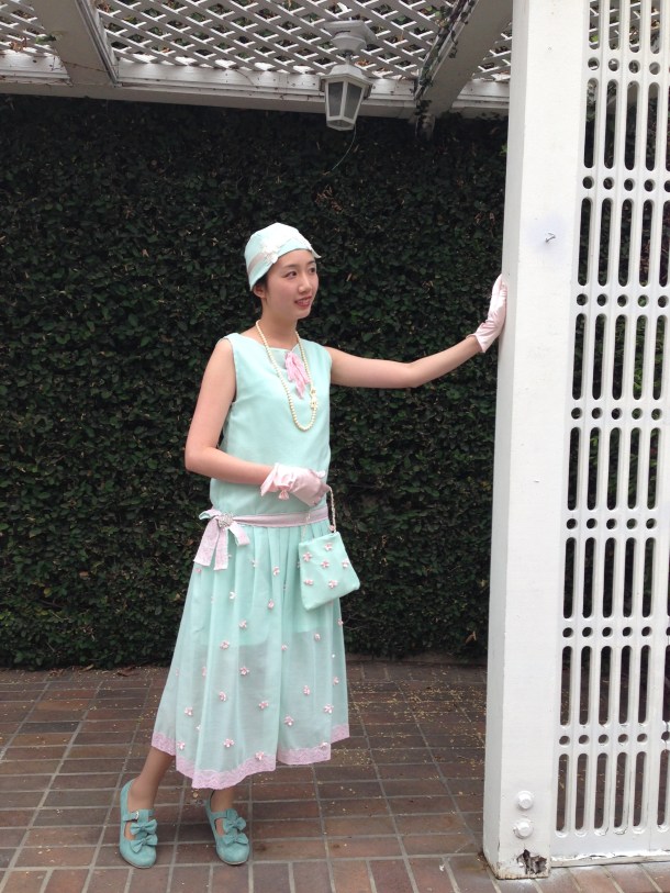 Costume College: 1920s Tea Party Dress | Fresh Frippery