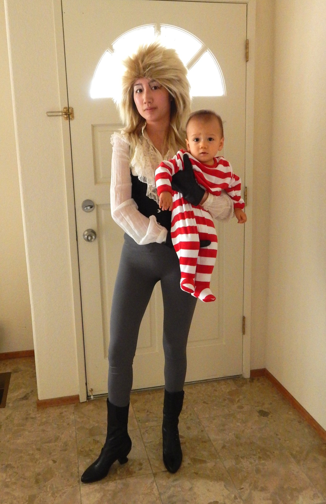 Jareth the Goblin King and Toby Labyrinth Costumes | Fresh Frippery
