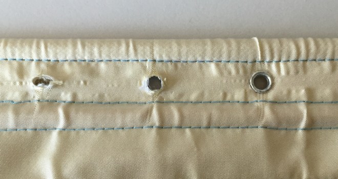 18th Century Half-Boned Stays (Part 5): How to Do Eyelets | Fresh Frippery