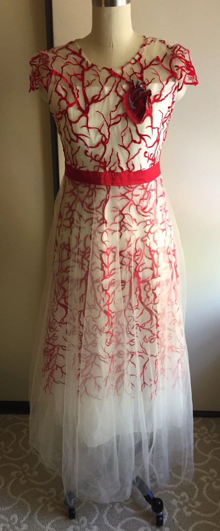 Circulatory System Dress (aka the Heart, Blood, and Lungs Gown) at the ...