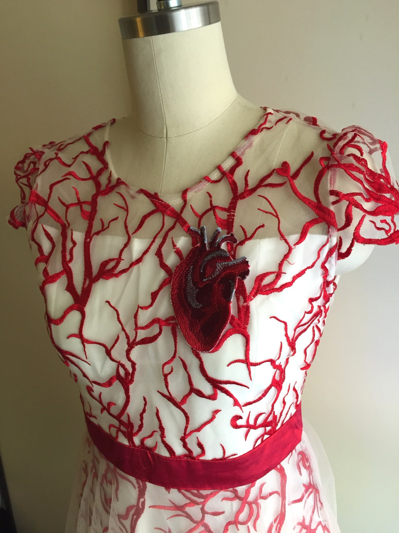 Circulatory System Dress (aka the Heart, Blood, and Lungs Gown) at the ...