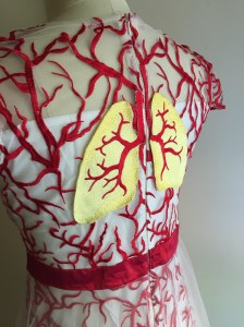 Circulatory System Dress (aka the Heart, Blood, and Lungs Gown) at the ...