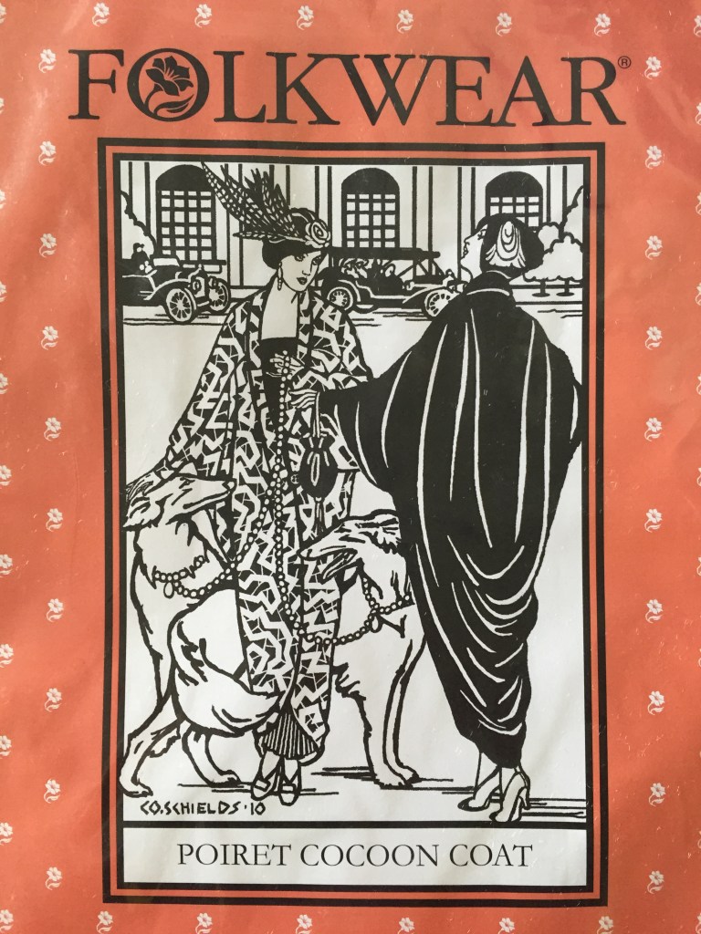 Poiret Cocoon Coat (Part 1) | Fresh Frippery