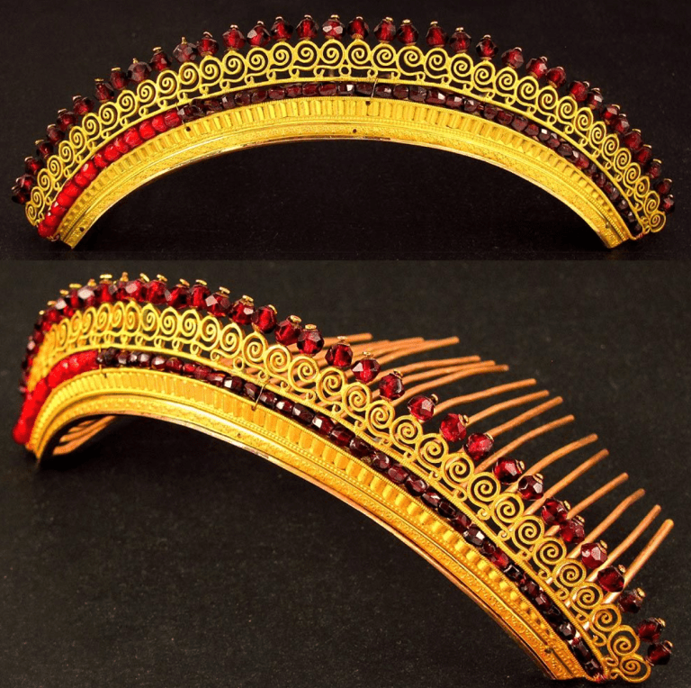Regency Diadems | Fresh Frippery