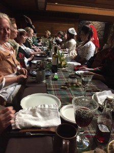 Outlander Dinner Party | Fresh Frippery