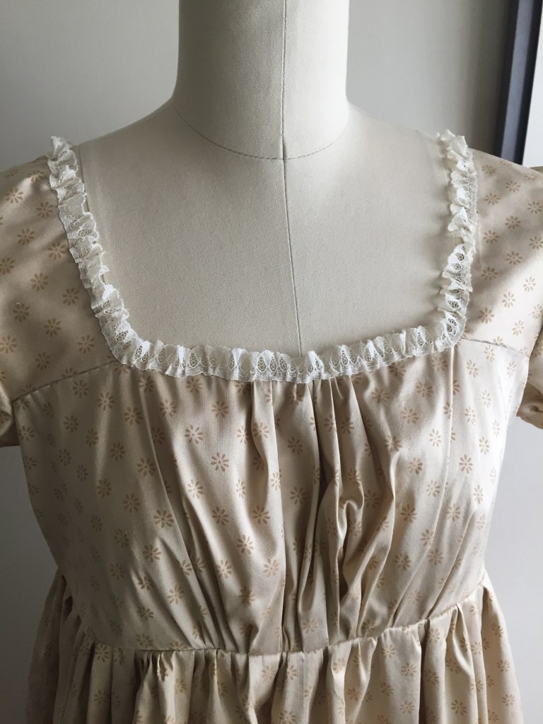 A “Quick” Regency Silk Gown | Fresh Frippery
