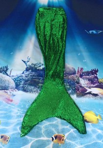 How to Make Your Own DIY Mermaid Tail Tutorial | Fresh Frippery