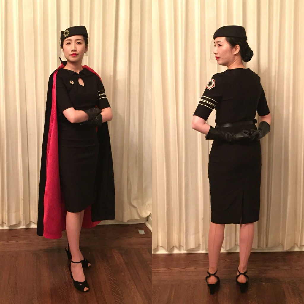 Vintage-Inspired Star Wars First Order/General Hux Costume | Fresh Frippery