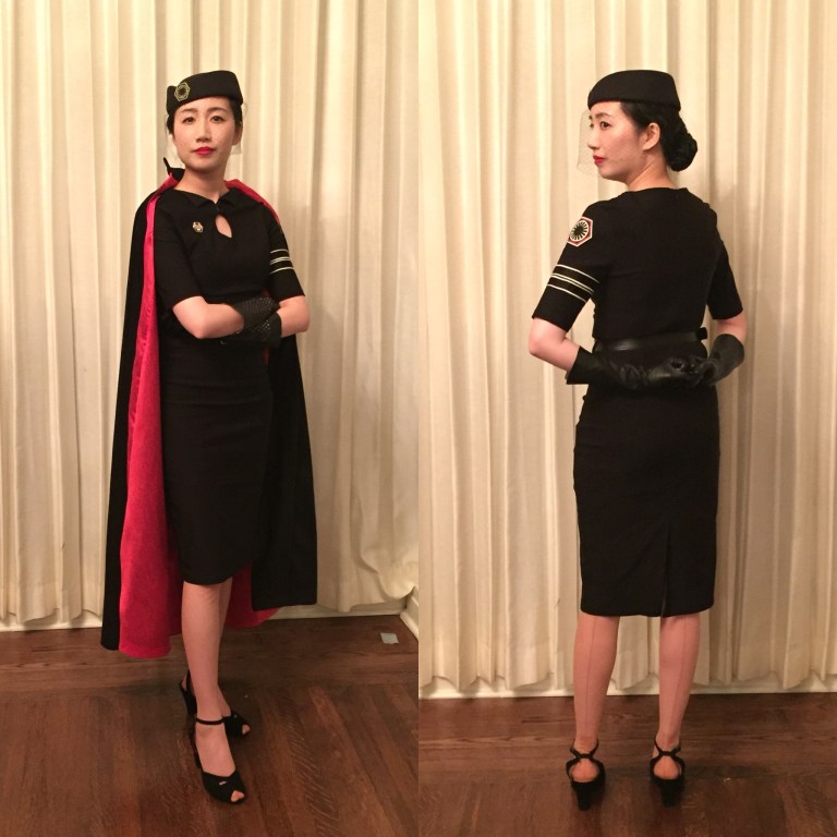 Vintage-Inspired Star Wars First Order/General Hux Costume | Fresh Frippery