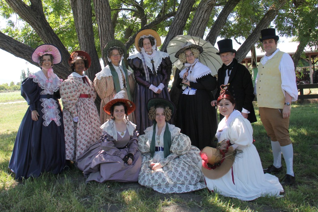 1830s Romantic | Fresh Frippery