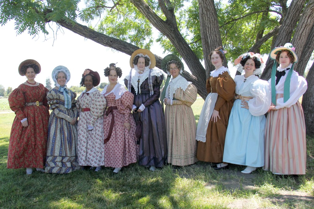 1830s Romantic | Fresh Frippery