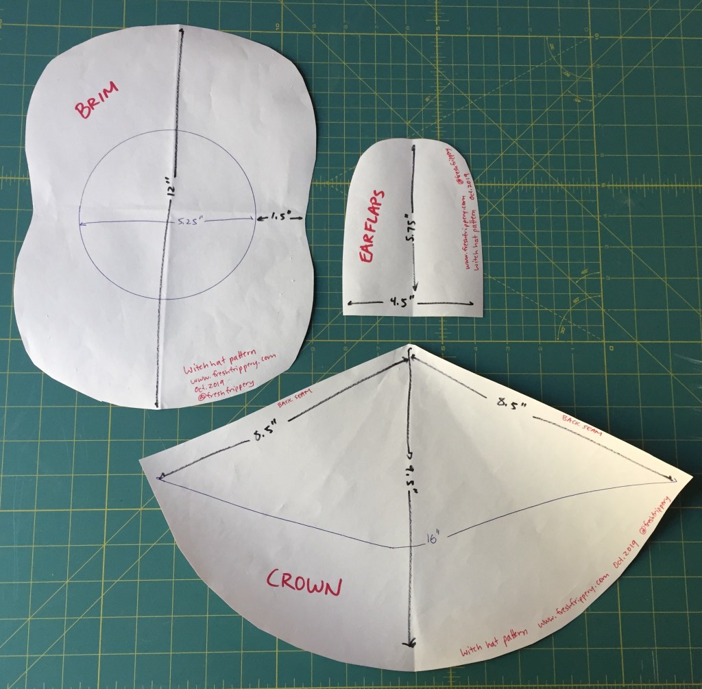 Professor McGonagall-inspired Deerstalker Witch Hat Pattern and ...