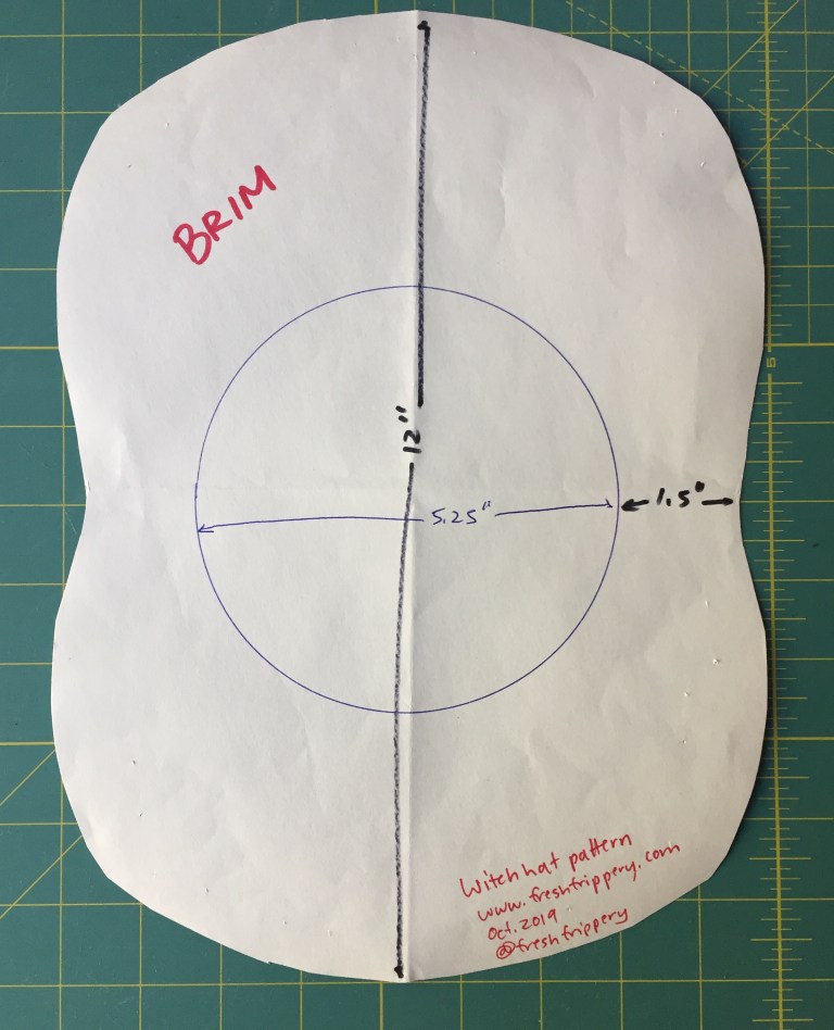 Professor McGonagall-inspired Deerstalker Witch Hat Pattern and ...