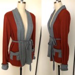 1920s Cozy Cardigan from Wearing History Pattern | Fresh Frippery