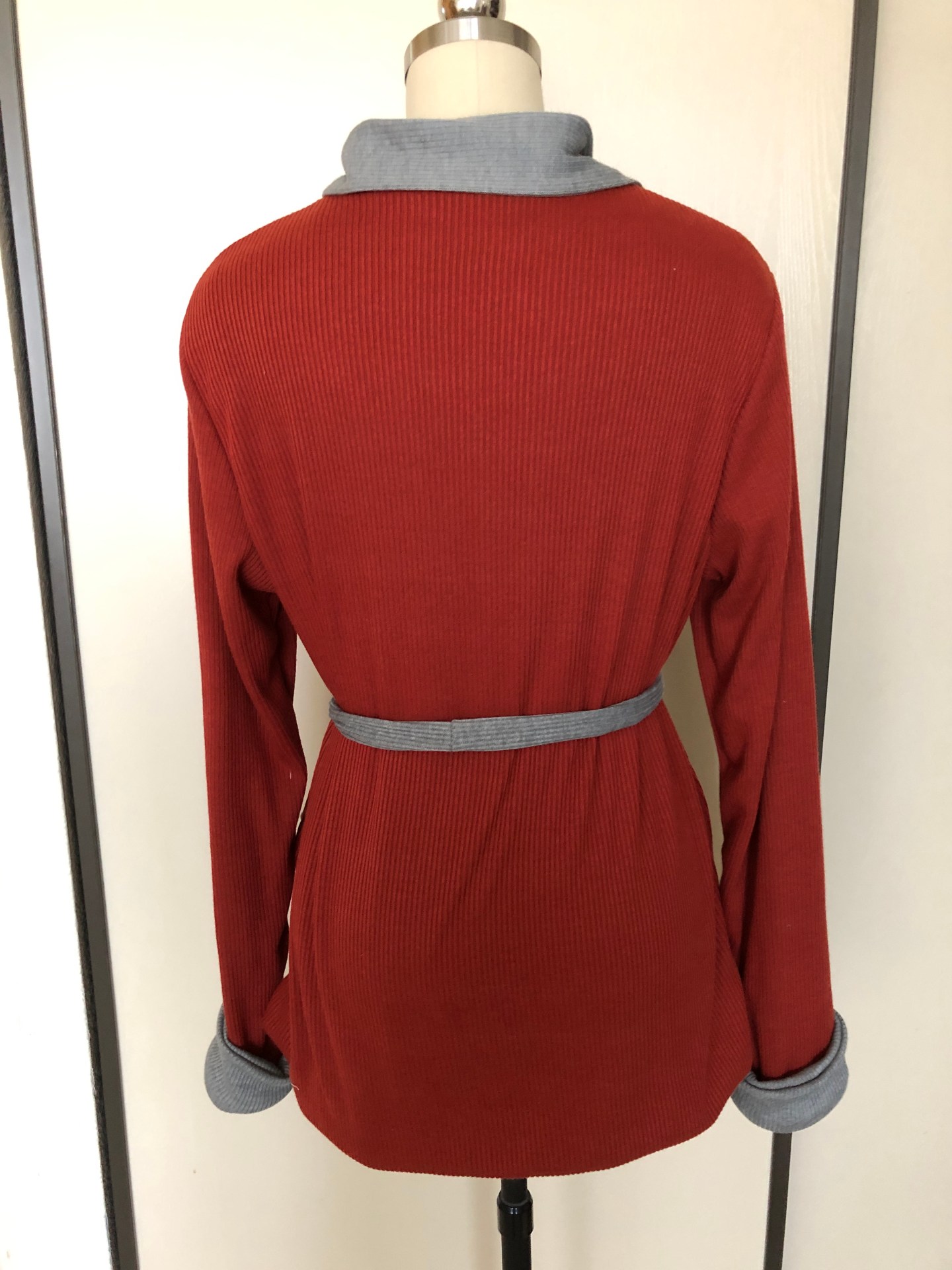 1920s Cozy Cardigan from Wearing History Pattern | Fresh Frippery
