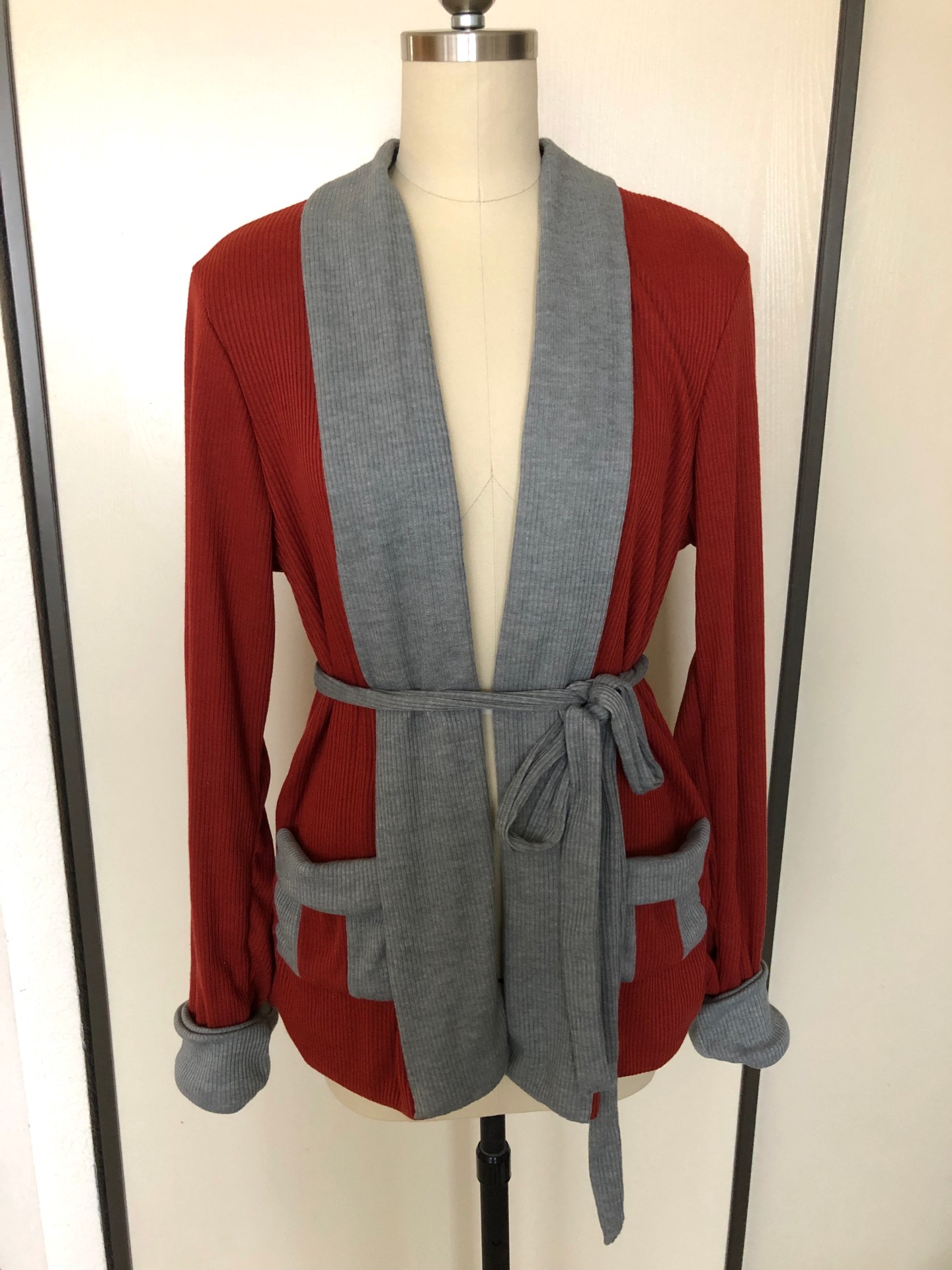 1920s Cozy Cardigan from Wearing History Pattern | Fresh Frippery
