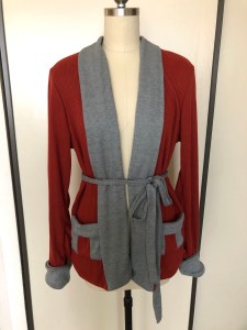 1920s Cozy Cardigan from Wearing History Pattern | Fresh Frippery