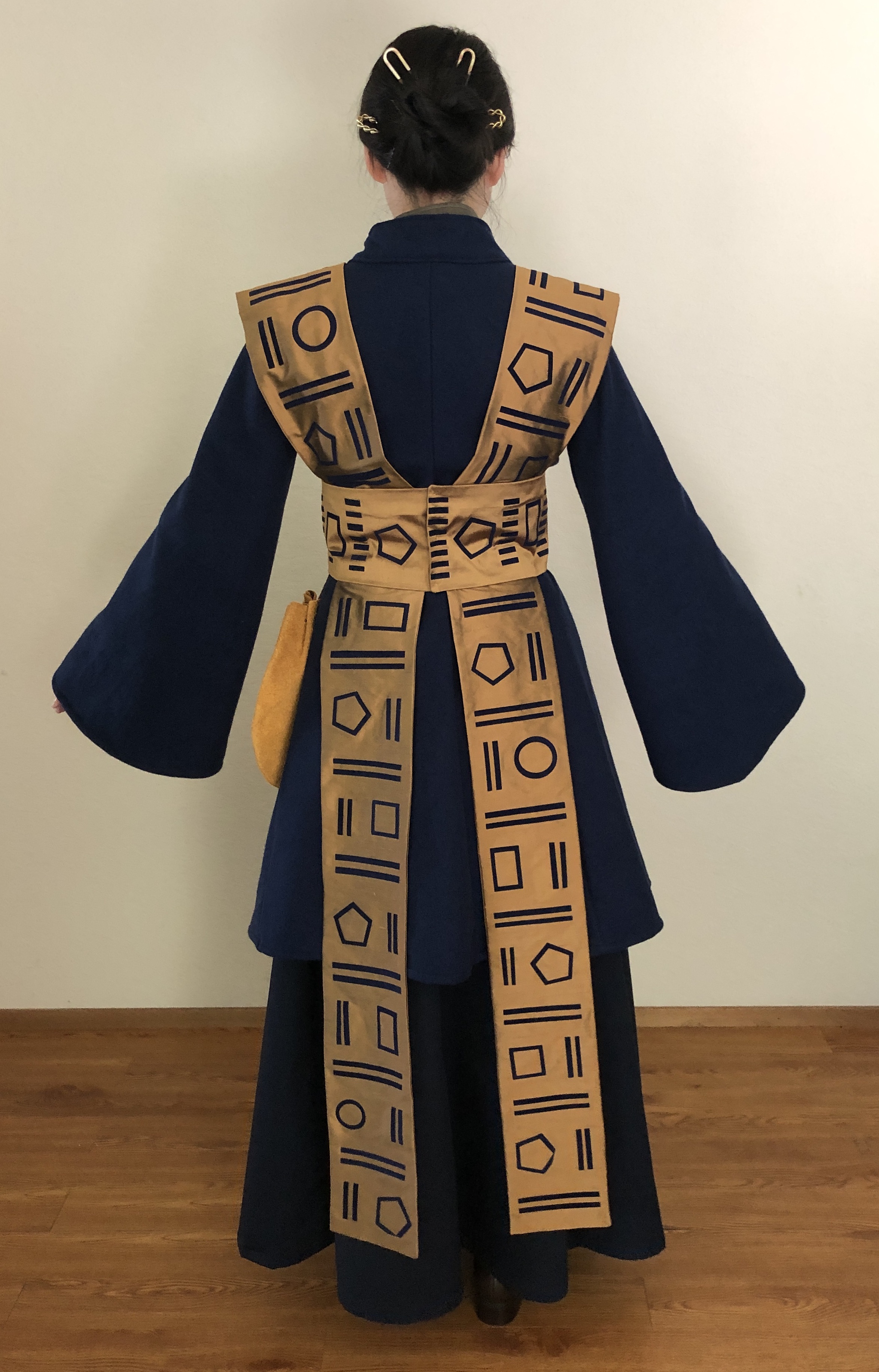 Jedi Librarian / Archivist Costume for Rebel Legion | Fresh Frippery