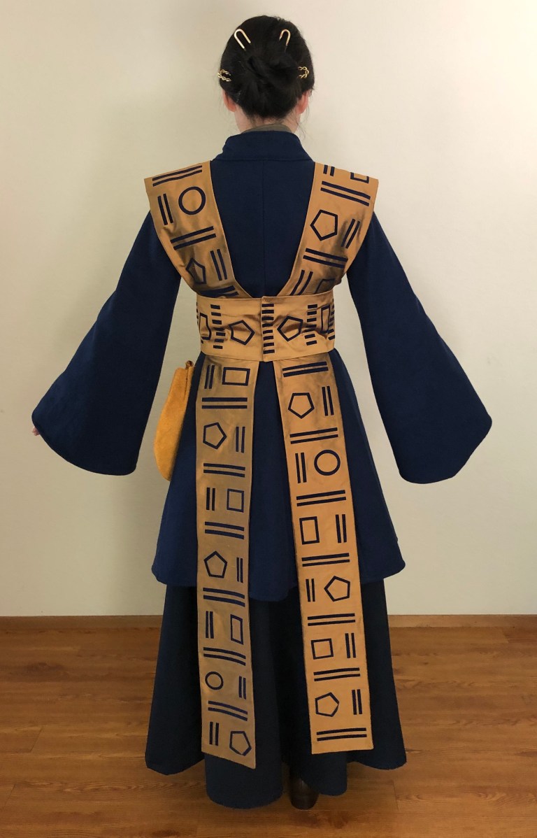 Jedi Librarian / Archivist Costume for Rebel Legion | Fresh Frippery