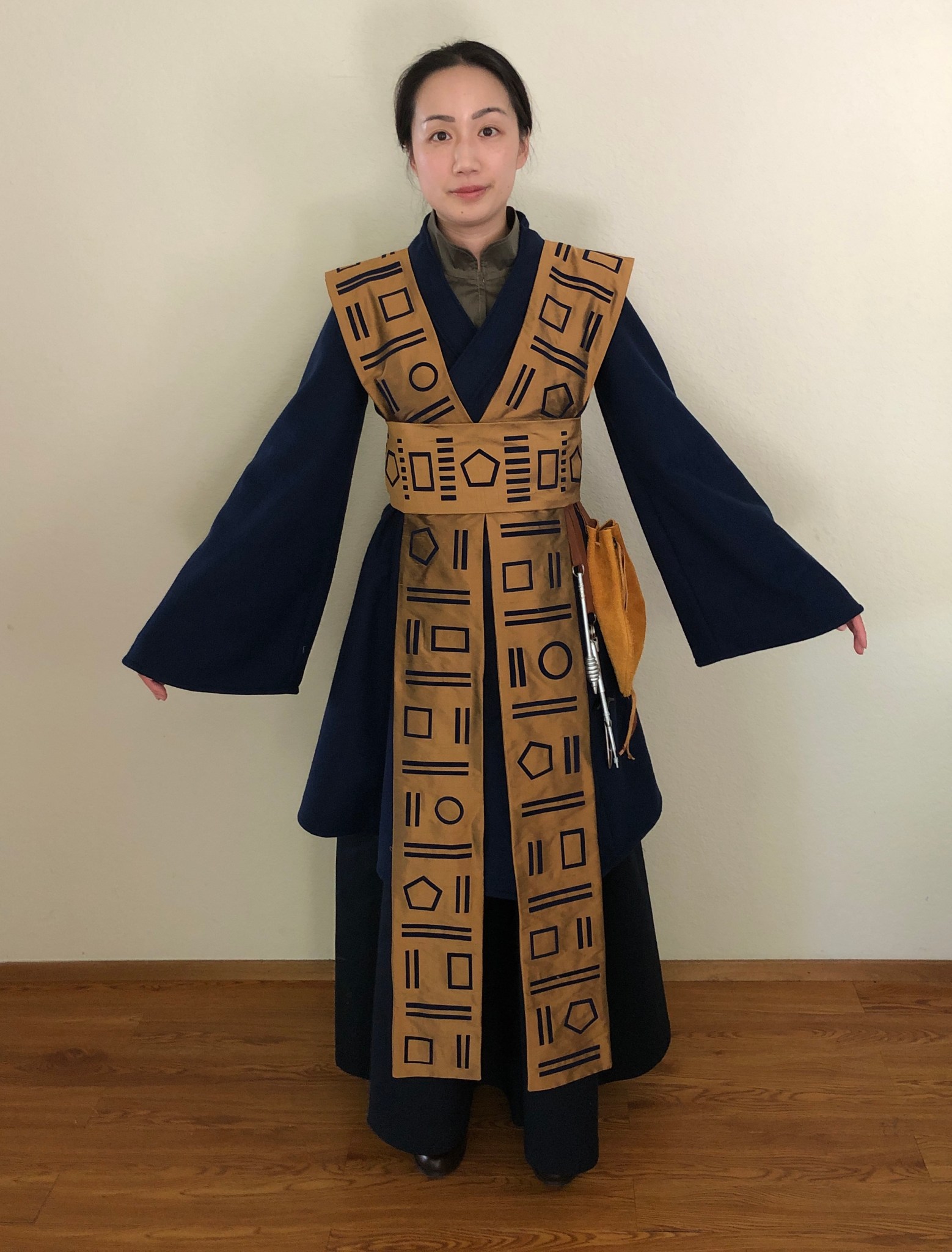 Jedi Librarian / Archivist Costume for Rebel Legion | Fresh Frippery