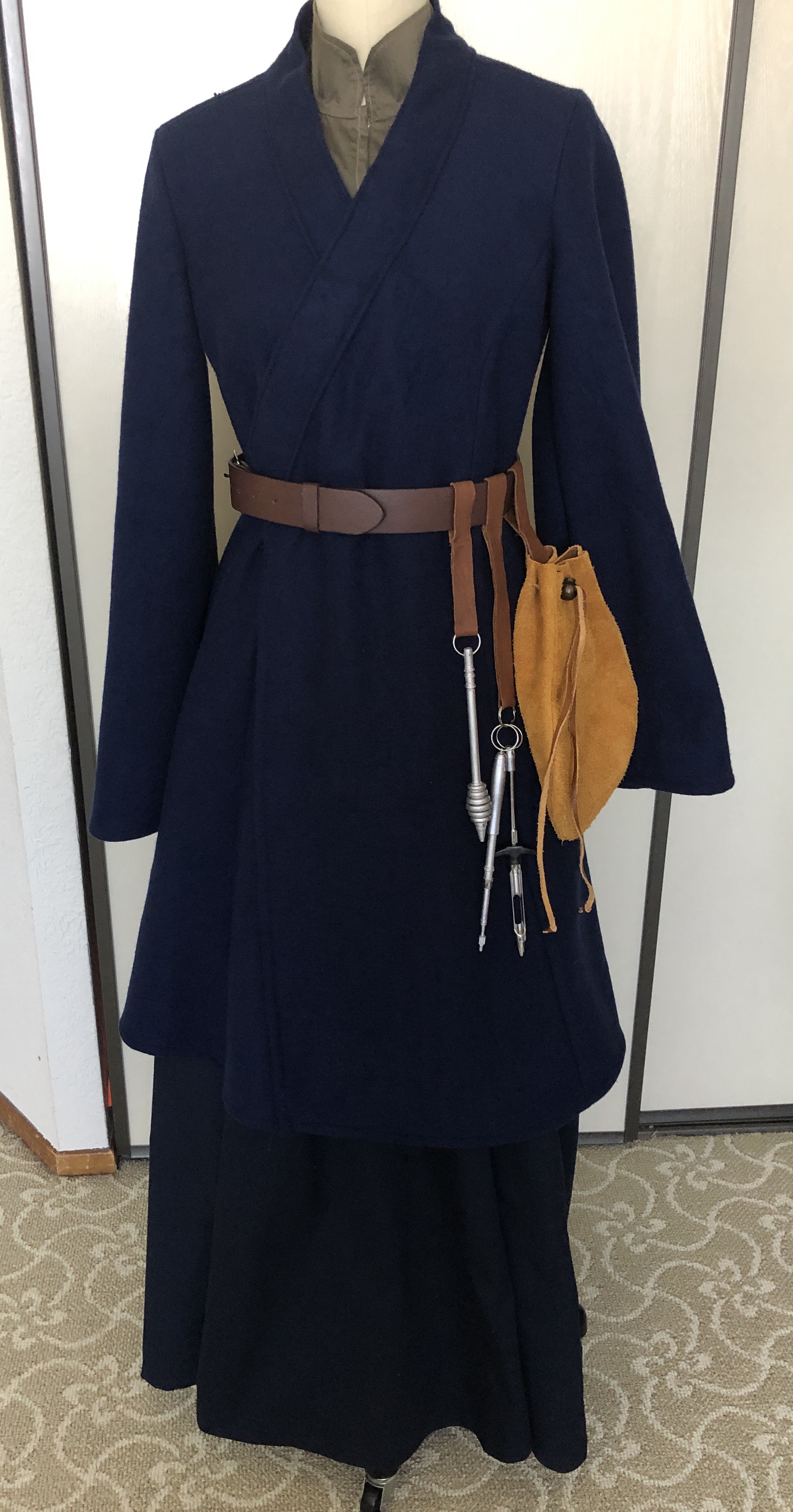 Jedi Librarian / Archivist Costume for Rebel Legion | Fresh Frippery