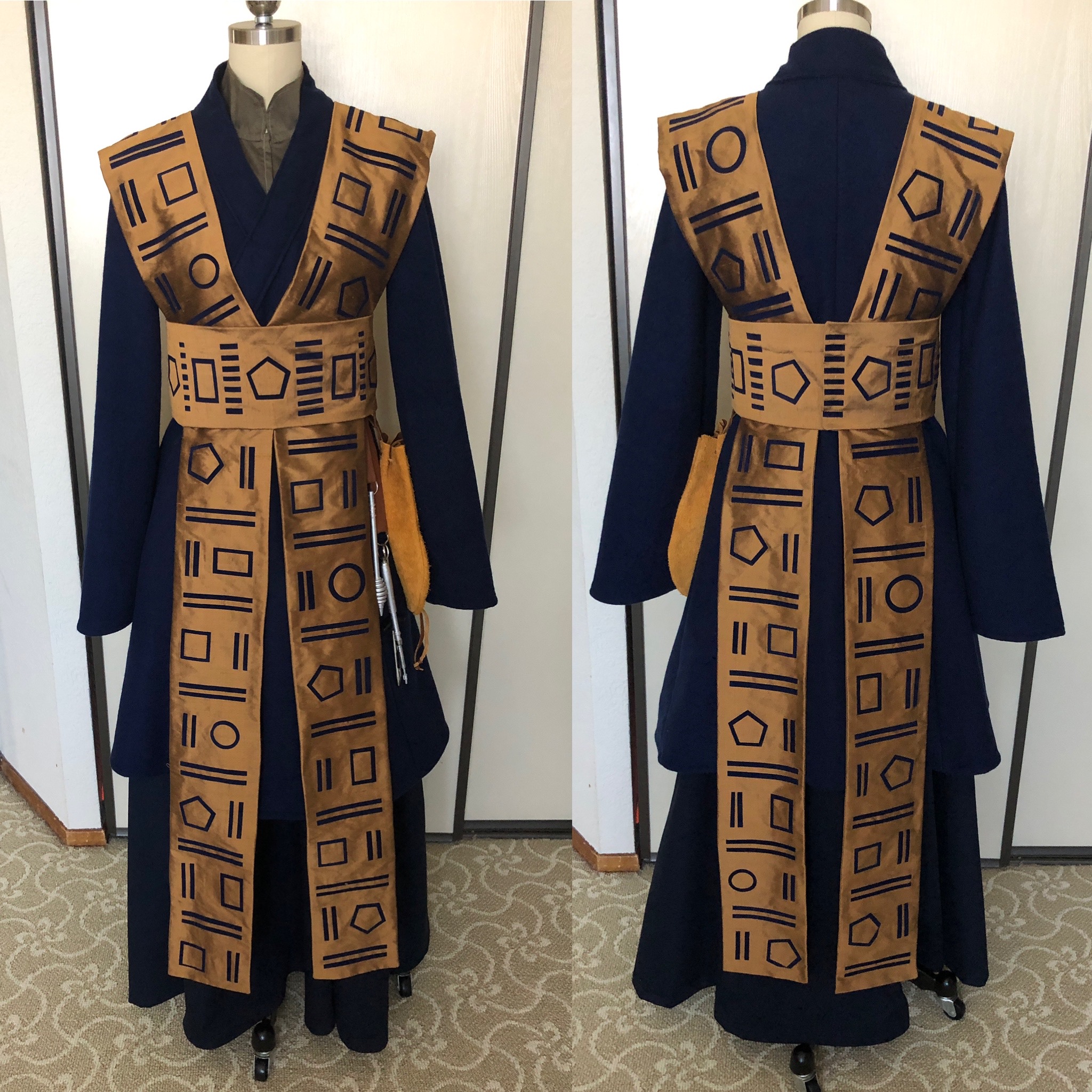 Jedi Librarian / Archivist Costume for Rebel Legion | Fresh Frippery