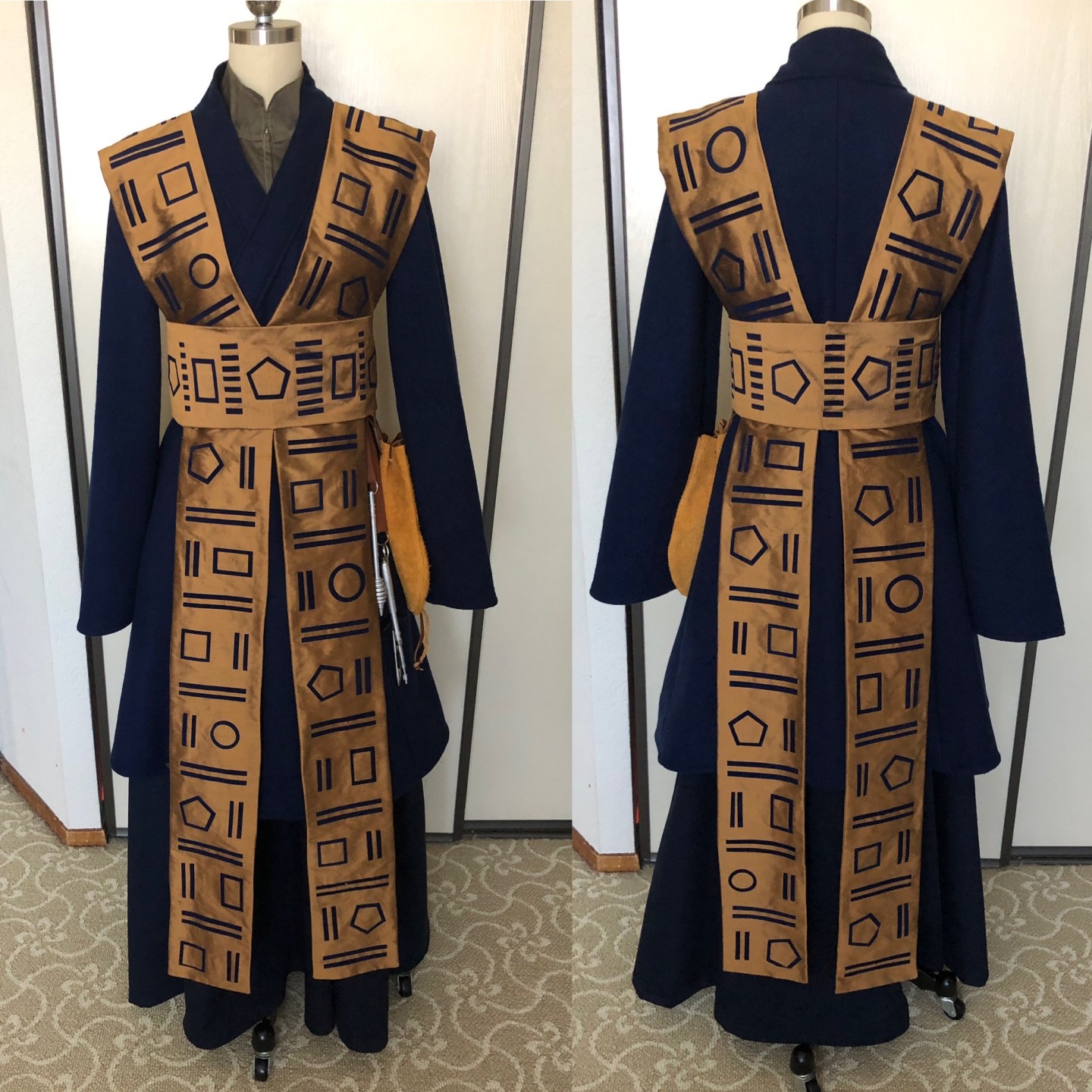 Jedi Librarian / Archivist Costume for Rebel Legion | Fresh Frippery