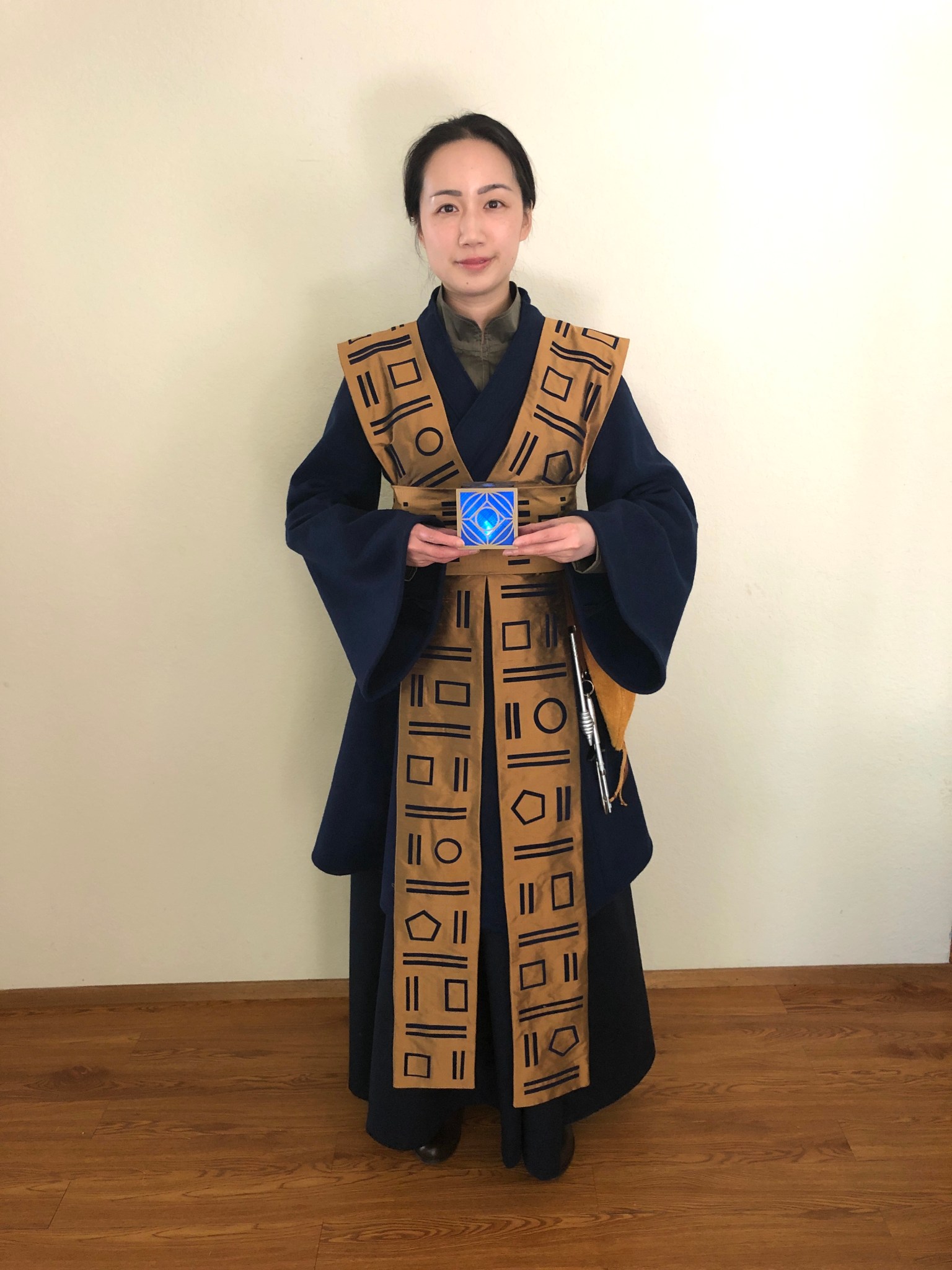 Jedi Librarian / Archivist Costume for Rebel Legion | Fresh Frippery