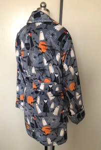 Tutorial for Cozy Halloween Robe Made with Cuddle Minky Fabric | Fresh ...