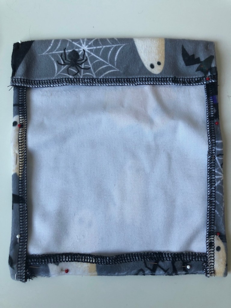 Tutorial for Cozy Halloween Robe Made with Cuddle Minky Fabric | Fresh ...