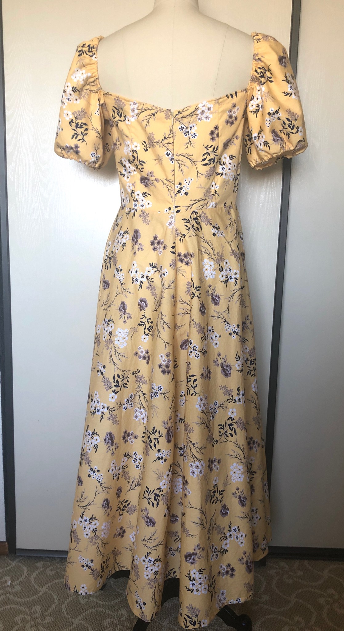 Floral Milkmaid Dress for Spring (Plus Some Tips and Tricks) | Fresh ...