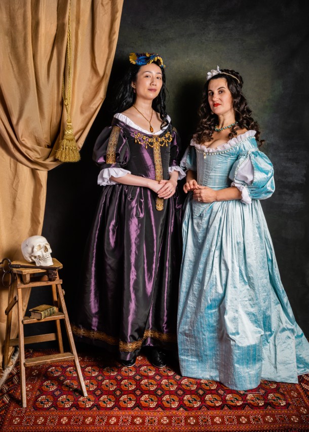 My 17th Century Masquerade Dress (Plus 10 Tips/Tricks for Sewing ...